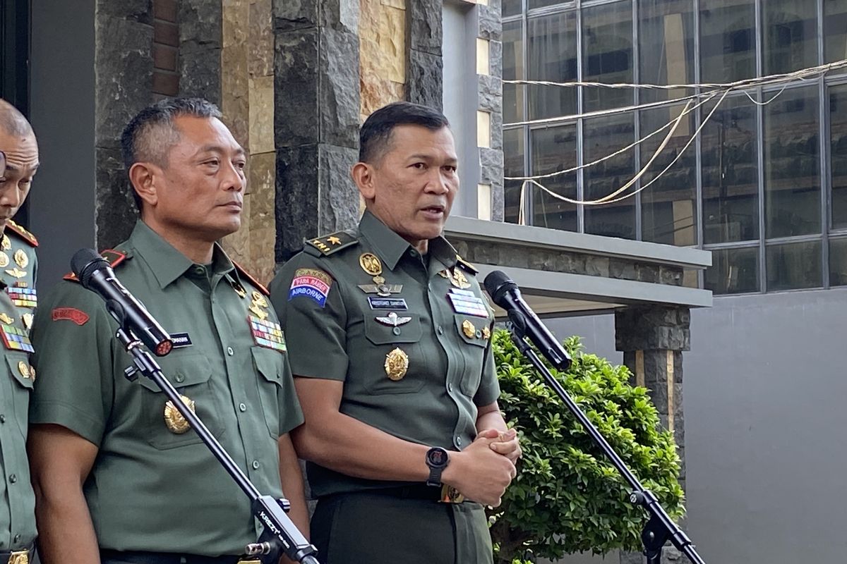 TNI Sebut Anggota KKB yang Dianiaya Prajurit Yonif Raider 300/Braja ...