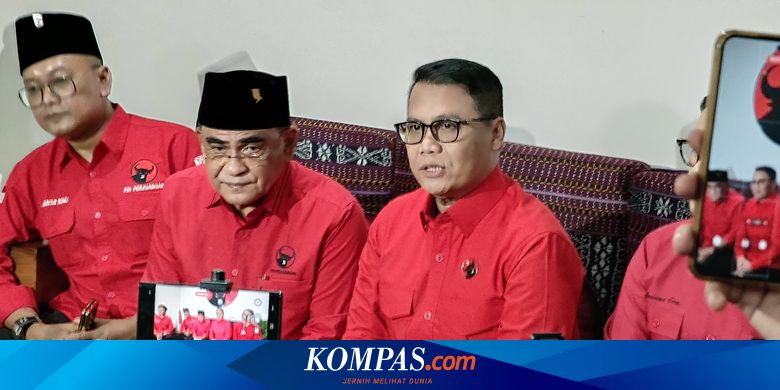 Megawati Tunjuk Ahmad Basarah dan Ronny Talapessy Jadi Jubir PDI-P