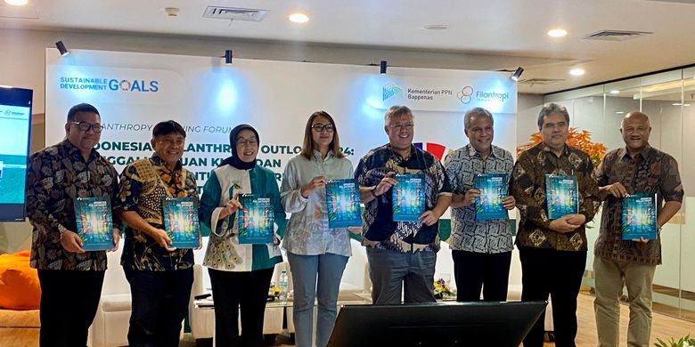 Indonesia Philanthropy Outlook 2024 Diluncurkan, Fokus Capai SDGs