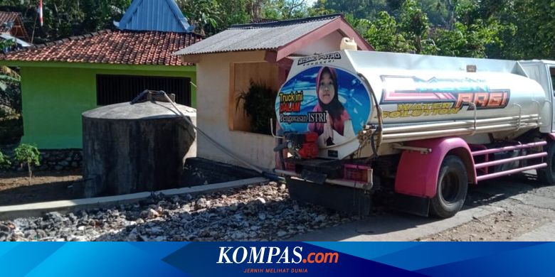 Kekeringan Gunungkidul Meluas, Pedagang Air Harus ke Wonogiri