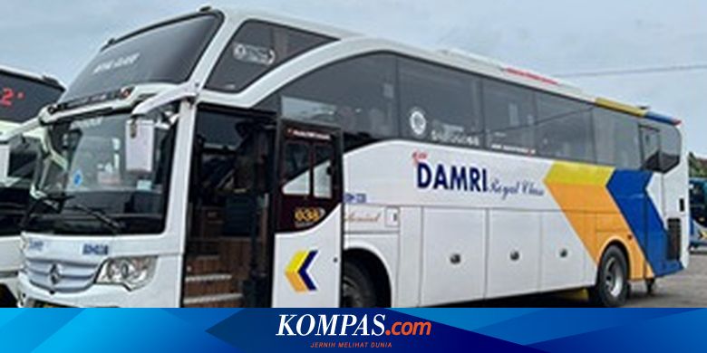 Jadwal dan Harga Tiket DAMRI Lampung-Bandung PP