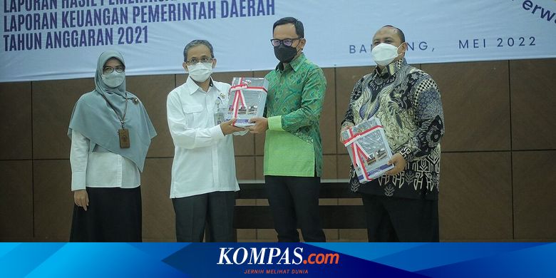 Pemkot Bogor Raih Predikat WTP Ke-6 Kalinya Berturut-turut