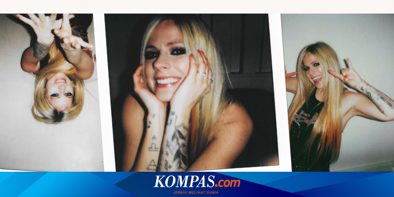 Avril Lavigne dan Riasan Smokey Eyes yang Bertahan 20 Tahun