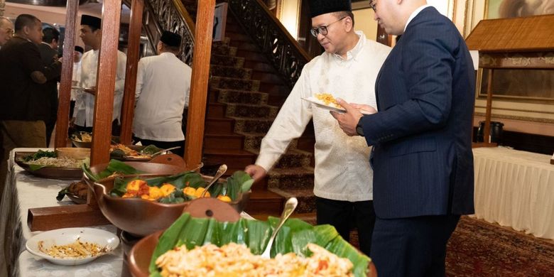 Kedubes RI Perkenalkan Buka Puasa ala Indonesia di Amerika