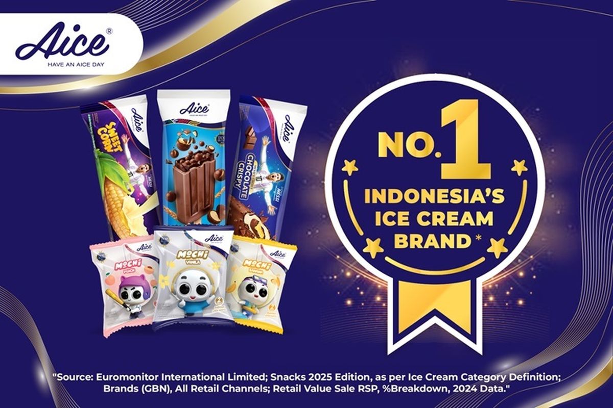 Dominasi Pasar Es Krim Tanah Air, Berikut Deretan Penghargaan yang ...