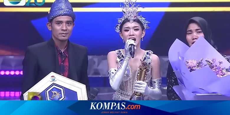 Sridevi dari Prabumulih Jadi Juara Dangdut Academy 5