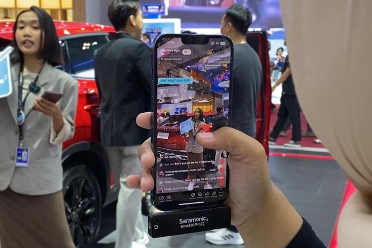Fakta Unik GIIAS 2025 : Fonomena Sales Live Tiktok