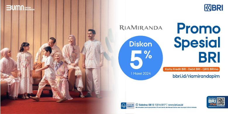 Ria Miranda Private Showcase Hadirkan Koleksi Baru, Dapatkan Diskon ...