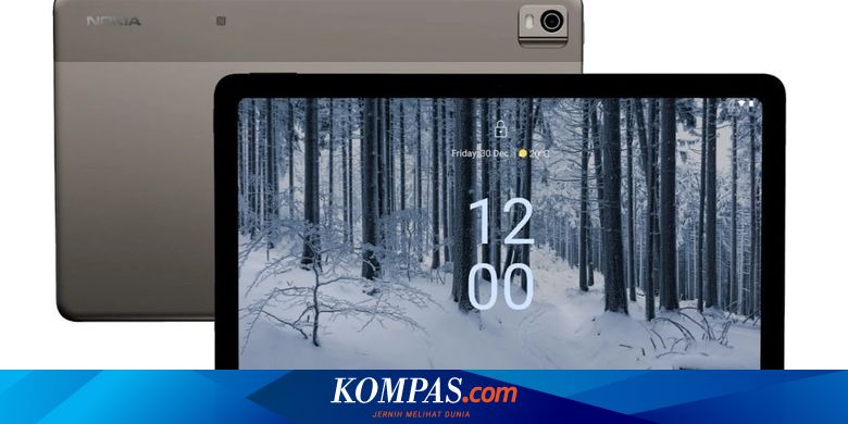 Tablet Nokia T21 Resmi, Layar 10 Inci dan Baterai 8.200 mAH - TrendRadars Indonesia