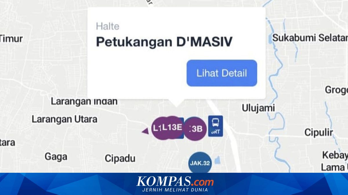 Sore Ini, Halte Petukangan Resmi Berganti Nama Jadi Halte D’MASIV