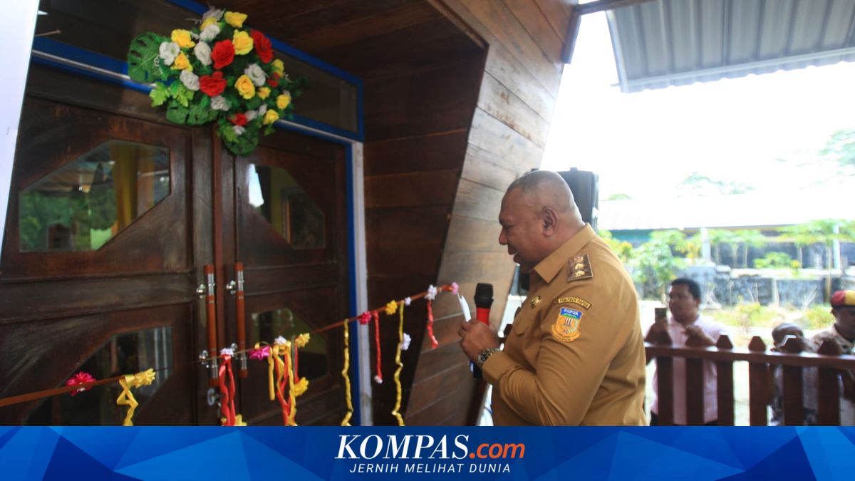Bahtera Kristoforus, Simbol Persatuan Pesisir dan Pegunungan Sentani