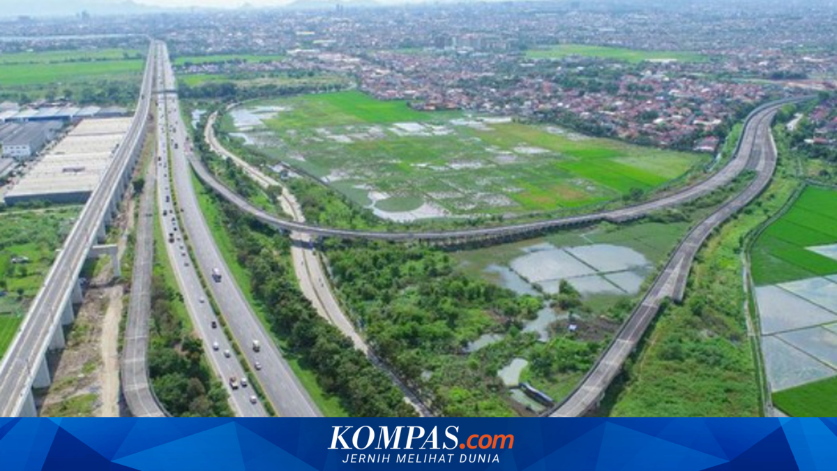 Gerbang Tol KM 149-151 Padaleunyi Ditargetkan Beroperasi Awal 2025