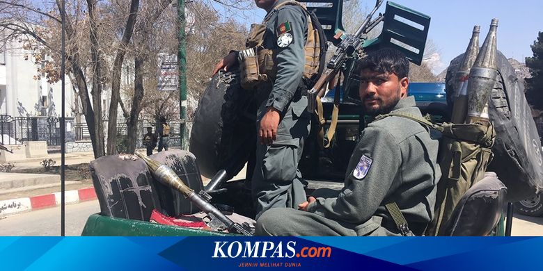 Bom Bunuh Diri Serang Universitas di Afghanistan, 8 Tewas