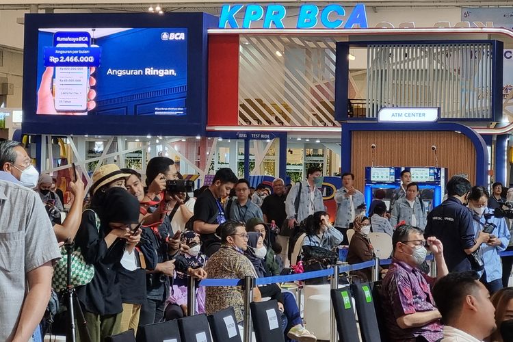 Foto : Simak Promo BCA Expoversary 2024, mulai KPR 2,6 Persen Fix 1 ...