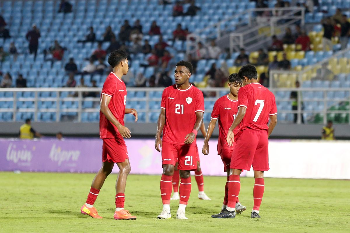 Hasil Timnas U20 Indonesia Vs Iran, Garuda Muda Kalah 0-3 di Laga Pembuka Piala Asia U20 2025