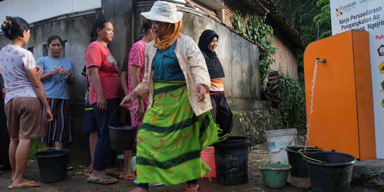 Berita Terkini Harian Distribusi Air Bersih Di Wonogiri Terbaru Hari ...