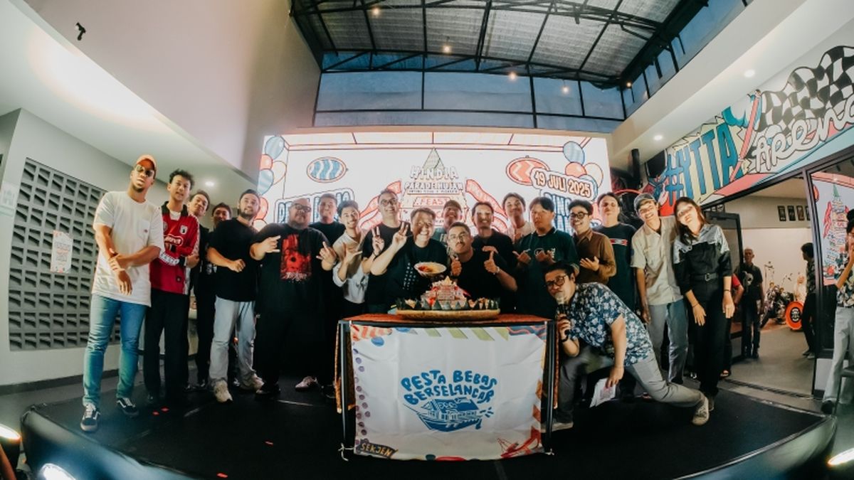 Pesta Bebas Berselancar 2025 Siap Guncang Pakansari dengan Deretan ...