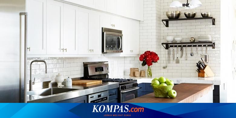 Trik Mudah Menyulap Dapur Biasa Jadi Mewah