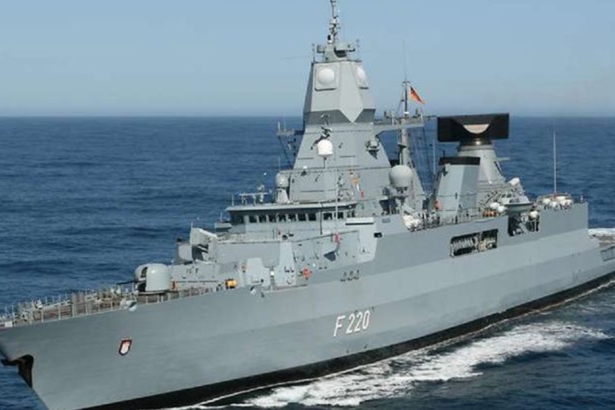 Jerman Akan Kirim Fregat "Hamburg" untuk Lindungi Kapal-kapal di Laut Merah