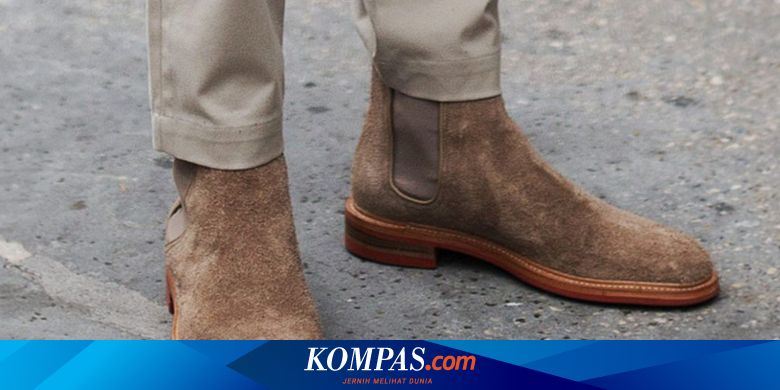Mengenal Chelsea Boots, Sepatu Serbaguna untuk Tampil Gaya
