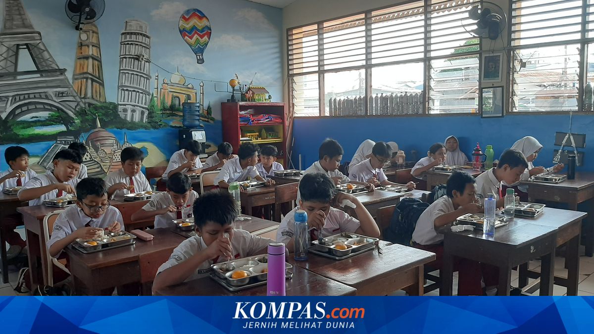 Curhat Siswa Dapat Makan Bergizi Gratis di Sekolah: Uang Jajan Bisa ...