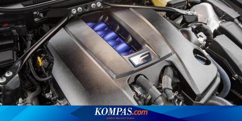 Mengenal Konfigurasi Mesin V pada Mobil