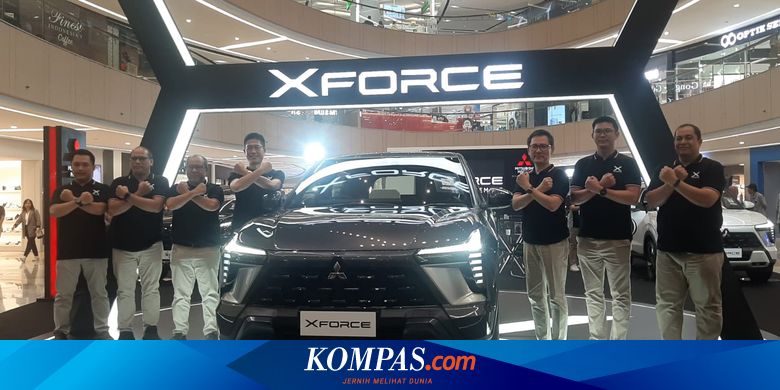 XForce Resmi Meluncur di Surabaya, Harga mulai Rp 382 Juta
