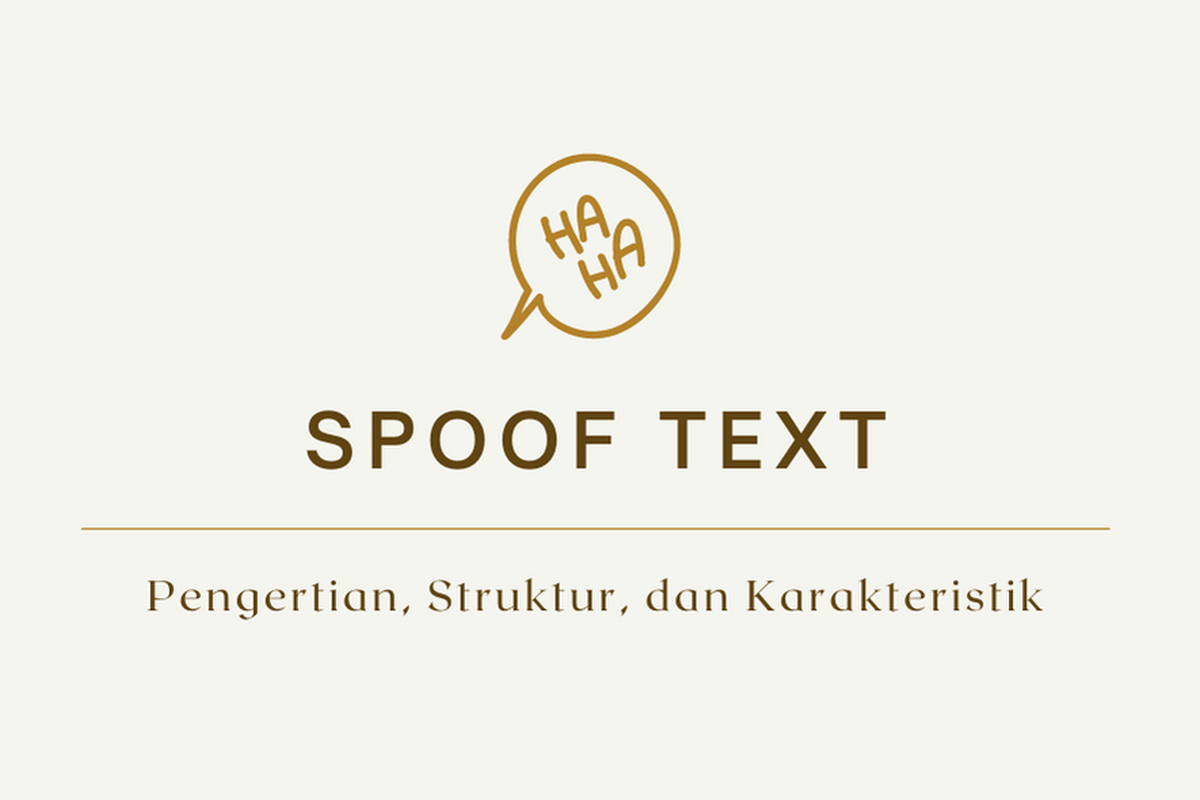 Spoof Text: Pengertian, Struktur, dan Karakteristiknya