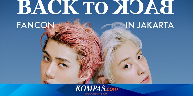 Cara Beli Tiket EXO-SC Back to Back di Tiket.com dan Daftar Harganya