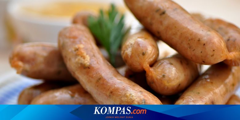 Cara Membuat Sosis Ayam Homemade, Bikin untuk Stok Frozen Food