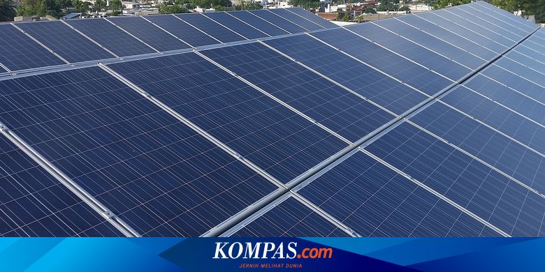 Tim Itera Edukasi Siswa Mengenai Pembangkit Listrik Tenaga Surya