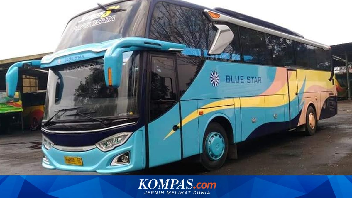 Simak, Ini Tarif Terbaru Bus PO Blue Star