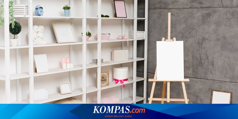 6 Ide Desain Rak Sudut yang Estetik dan Fungsional