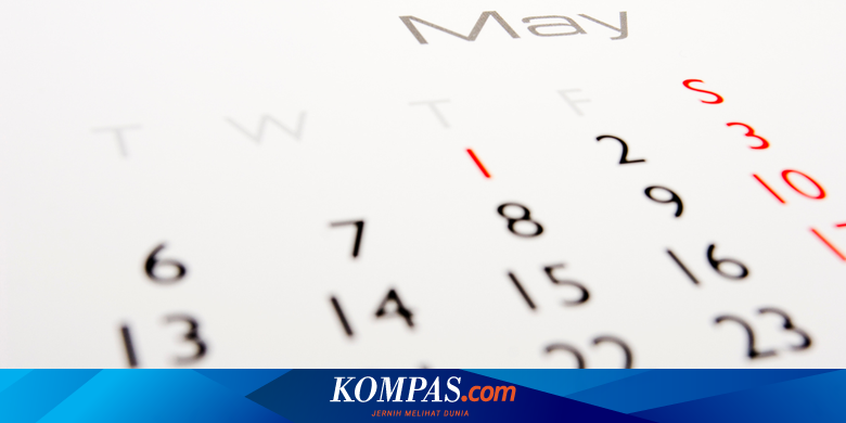 12 Mei 2025 Hari Libur Apa? Ini Tanggal Merah dan Cuti Bersama Mei 2025