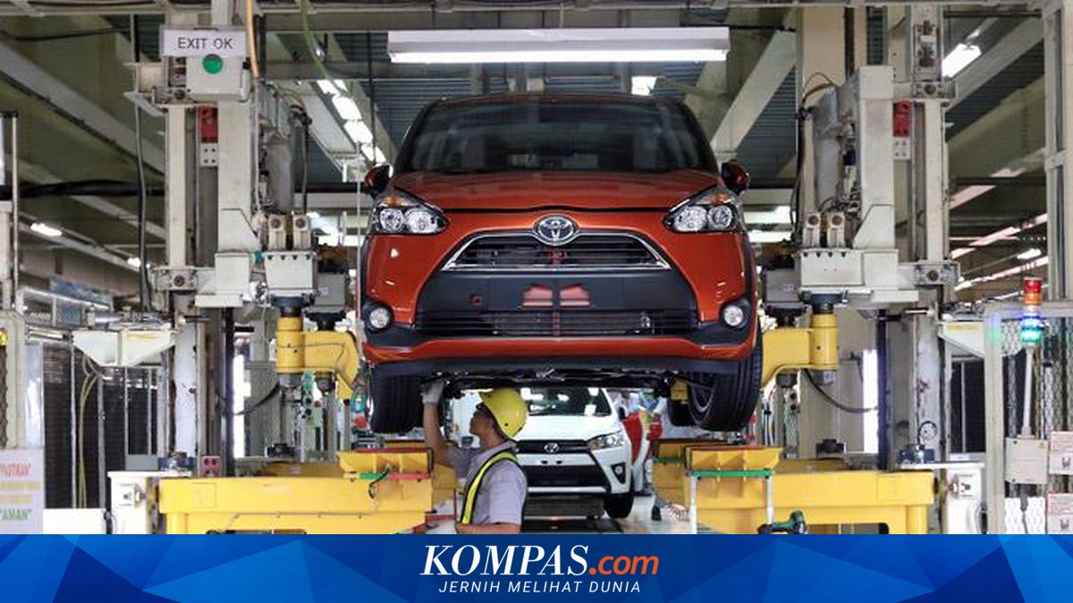 Pasokan Cip Bertambah, Toyota Siap Tebus Berkurangnya Produksi Mobil