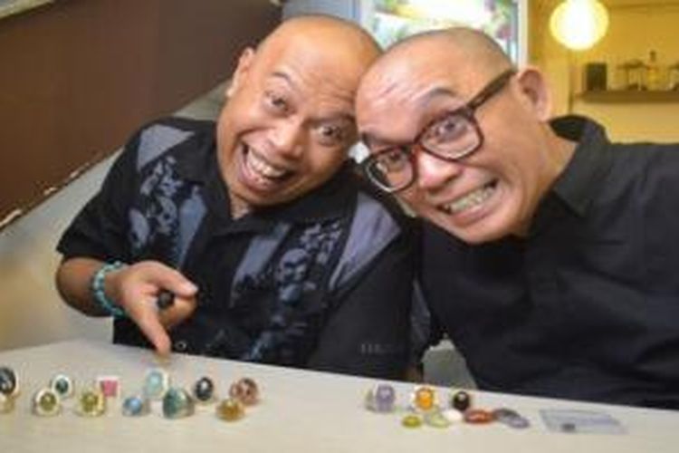 Jhody "Diracuni" Edwin "BEJO" dengan Batu Akik