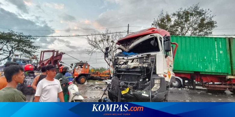 Kronologi Kecelakaan Maut Bus Vs Truk di Pantura Pati Akibatkan 6 Orang Tewas