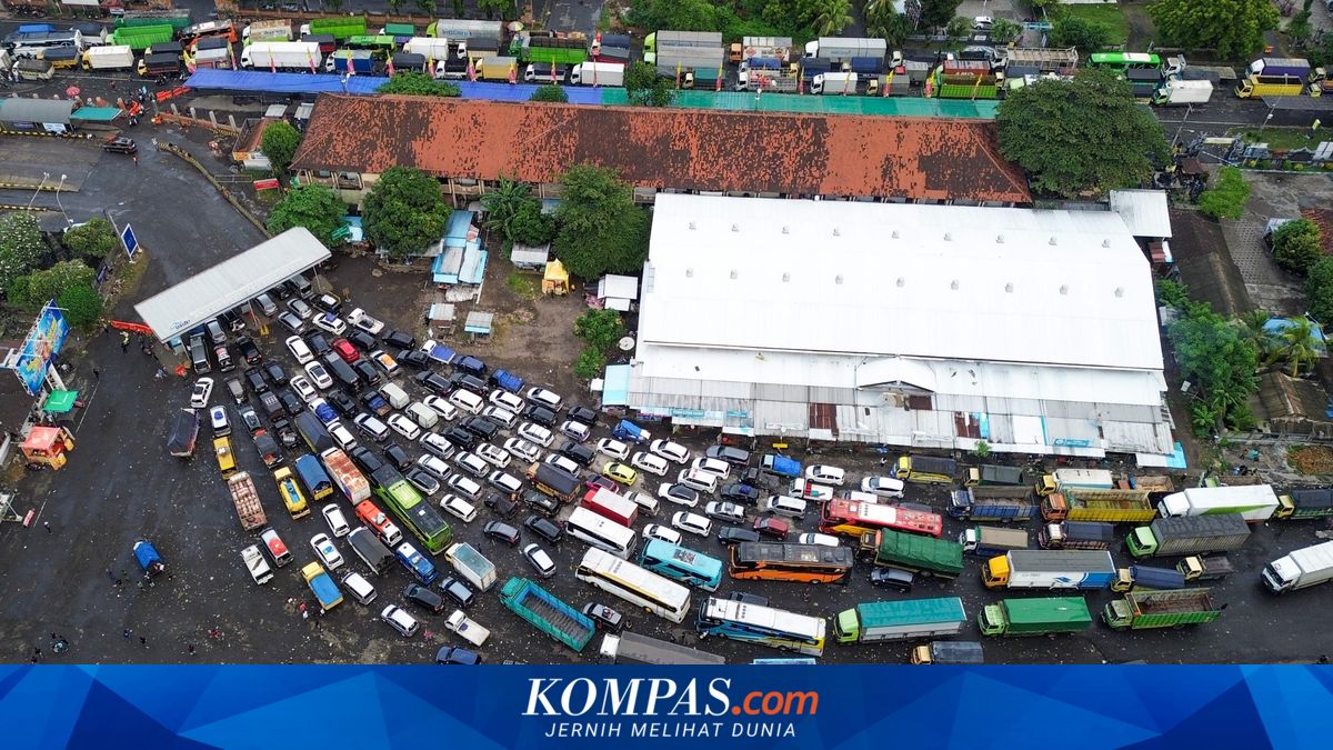Kemacetan Horor di Pelabuhan Gilimanuk, Menhub Soroti Truk Bandel