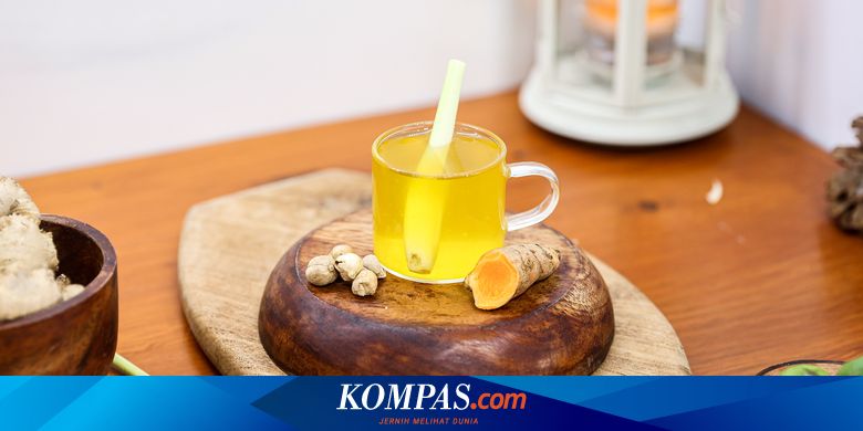 Resep Minuman Rempah Hangat, Wajib Pakai Jahe dan Serai - TrendRadars ...