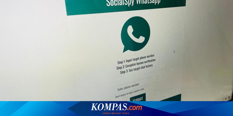 Bahaya Pakai Social Spy WhatsApp yang Perlu Diwaspadai, Bisa Kena Scam