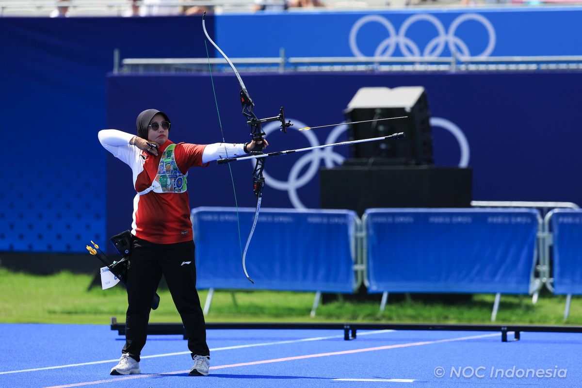 Hasil Panahan Olimpiade 2024: Perjuangan Syifa Nurafifah Terhenti di ...