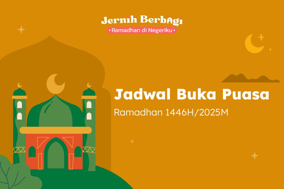 Jadwal Buka Puasa Ramadhan Kota Jabodetabek 12 Maret 2025