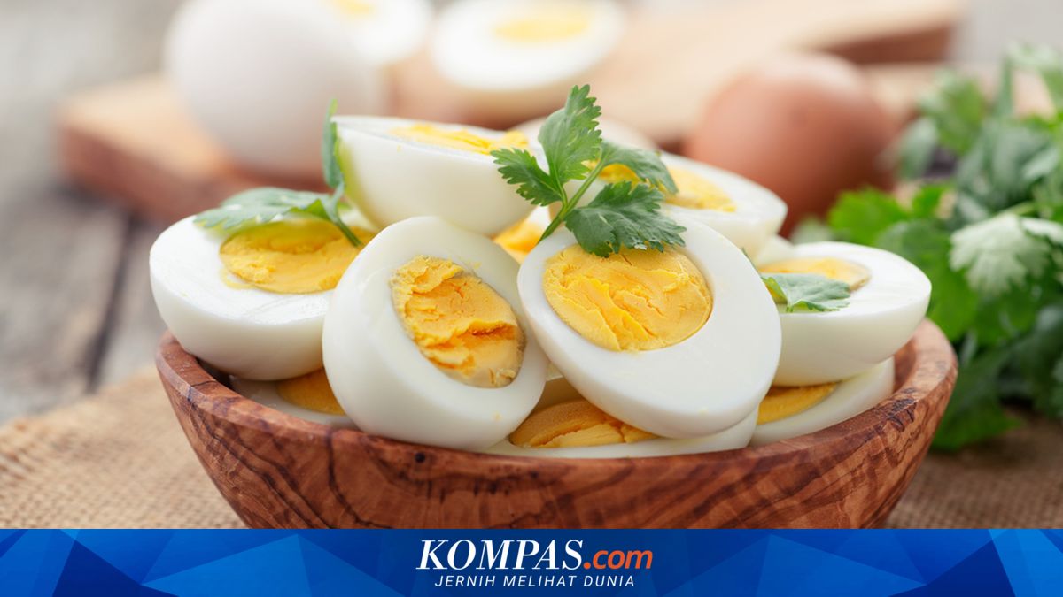 Ramai soal Diet Telur Rebus, Efektifkah Turunkan Berat Badan?