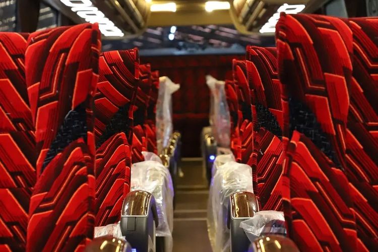 PO Sinar Rejeki Rilis Bus Baru dengan Bodi Skylander R22 Aero 8 Touring