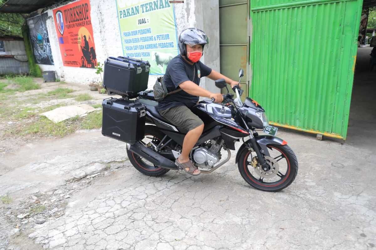 Bayu Sukses Produksi Boks Motor Custom, Omzetnya Belasan Juta Rupiah ...