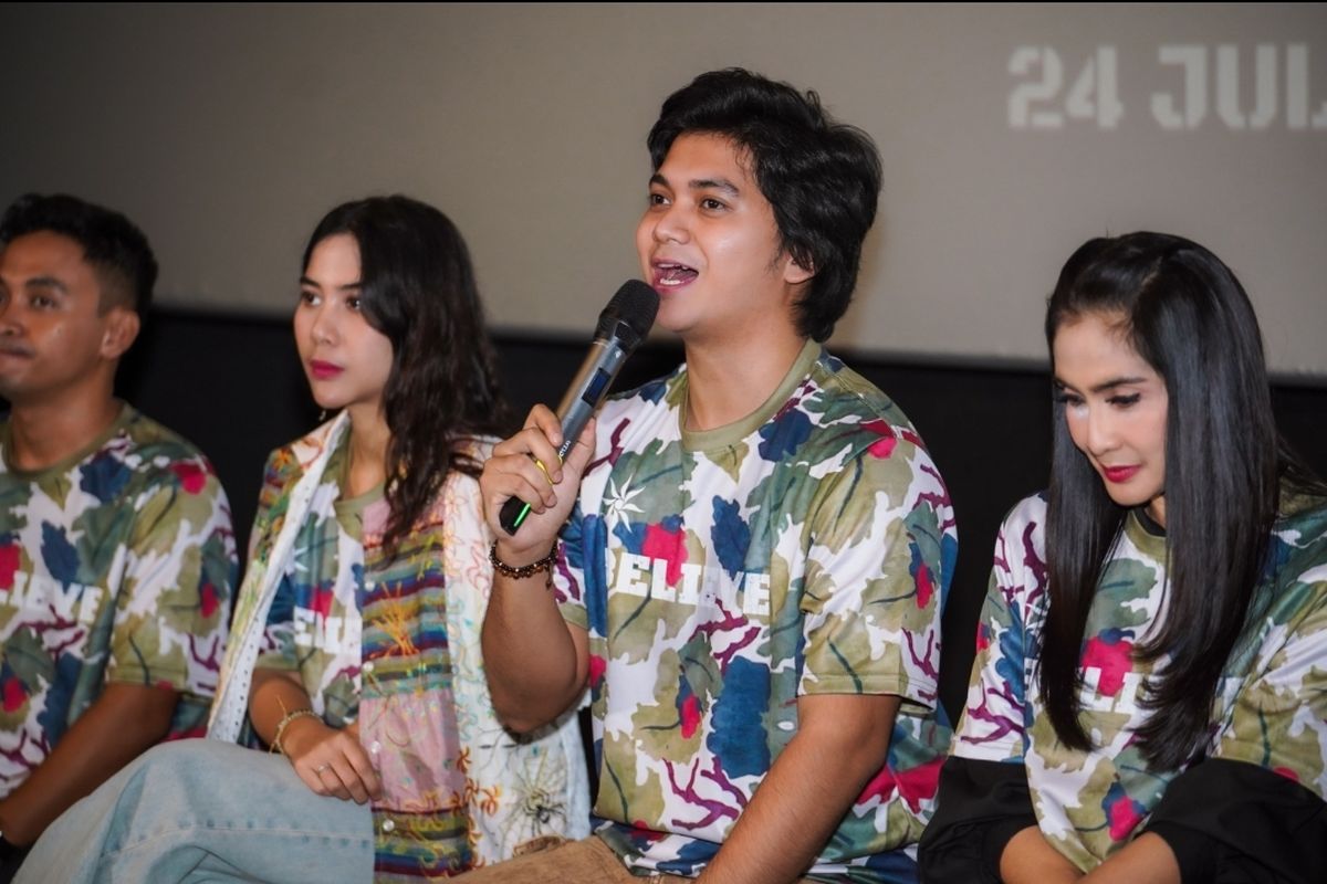 Trailer Baru Film Believe Perkenalkan 2 Sosok Perempuan Hebat