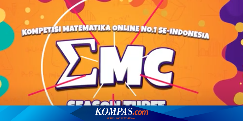 Pendaftaran "Eduversal Mathematics Competition 2021" Resmi Dibuka