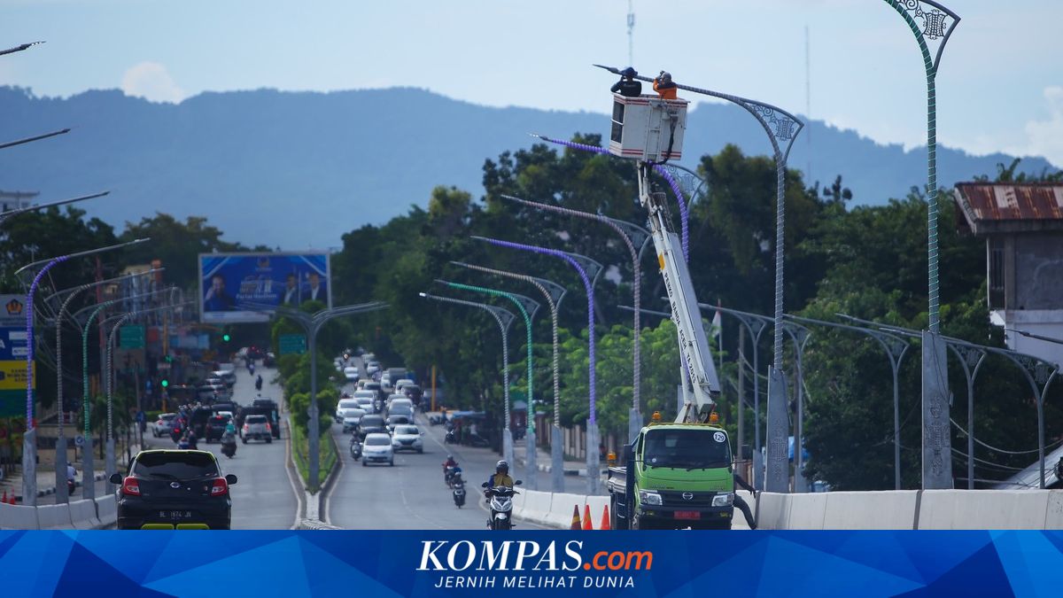 1.740 Meter Kabel Lampu Penerang Jalan Dicuri, Pemkot Banda Aceh Rugi ...
