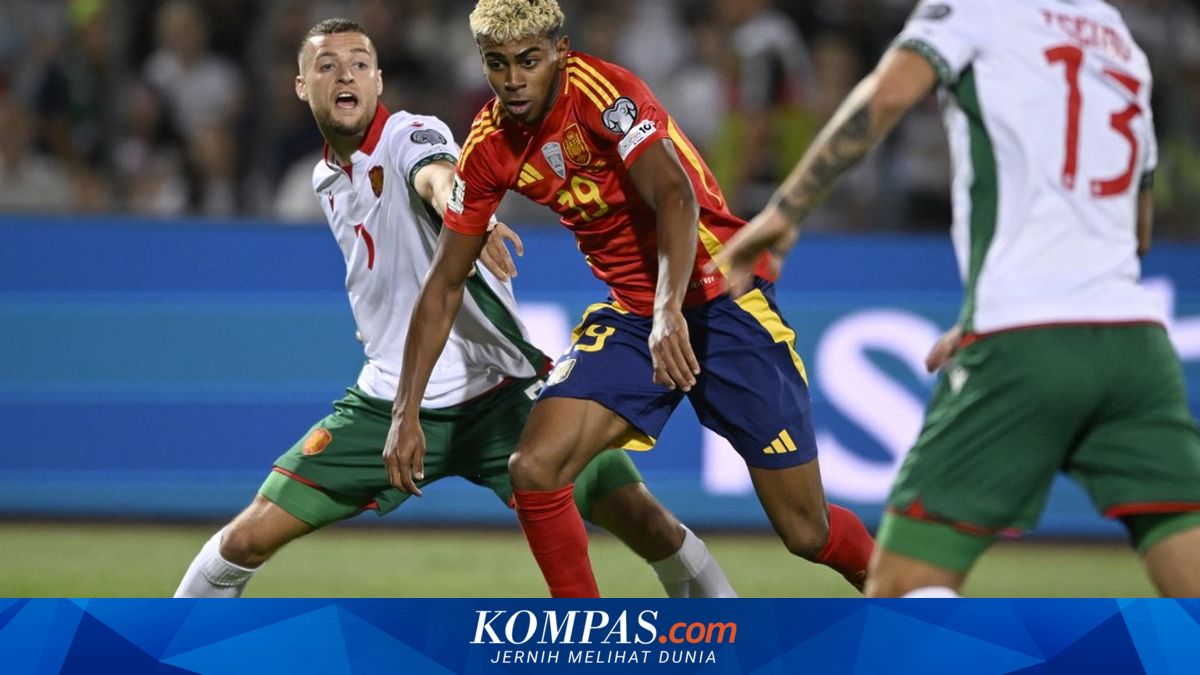 Totalitas di FIFA Series 2026, Timnas Bulgaria Carter Pesawat Untuk ...