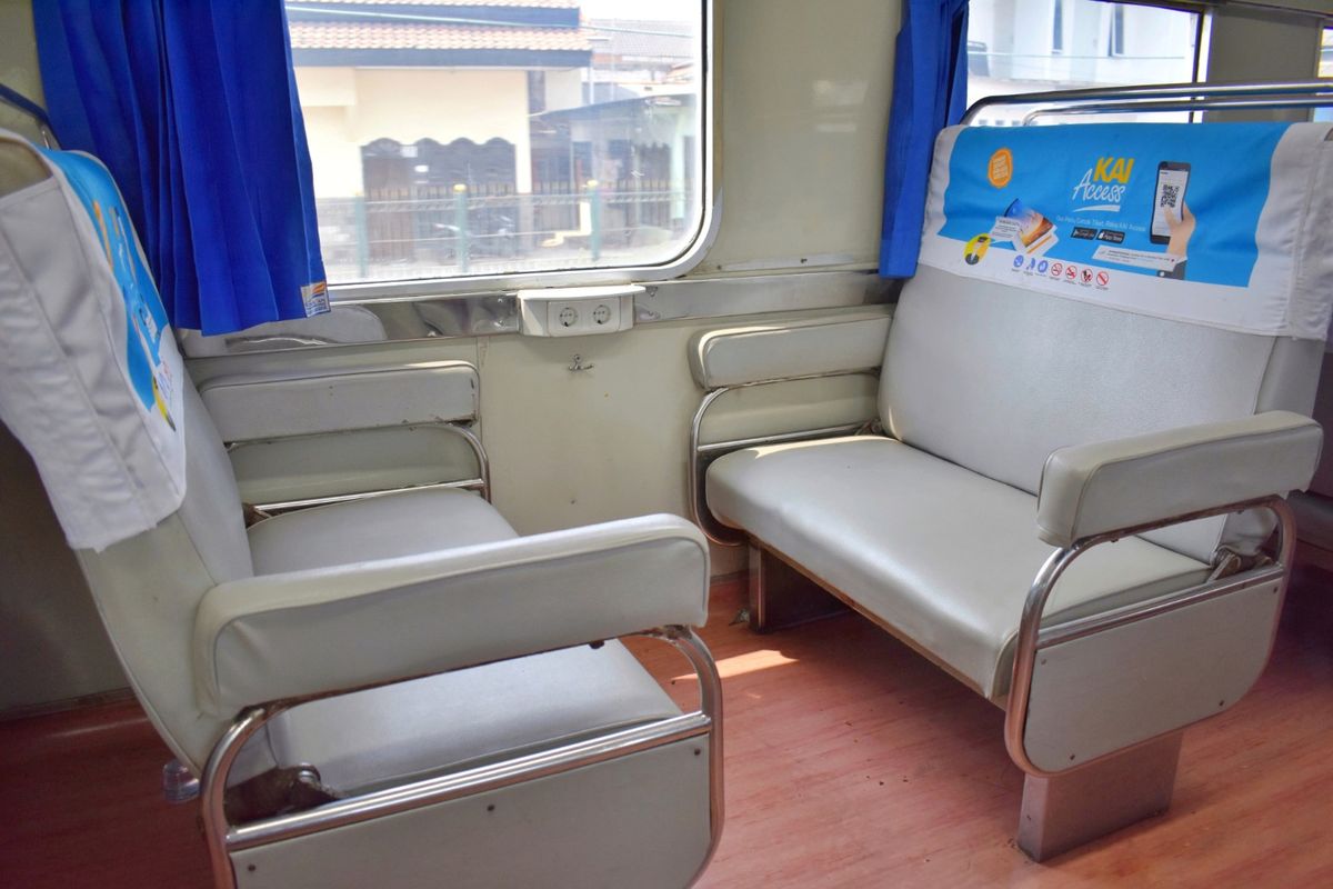 Nostalgia, Inilah Nama-nama Kereta Bisnis di Pulau Jawa yang Pernah ...
